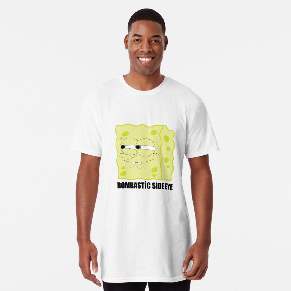 "Spongebob Bombastic Side Eye" Sticker for Sale by yukselaciker | Redbubble