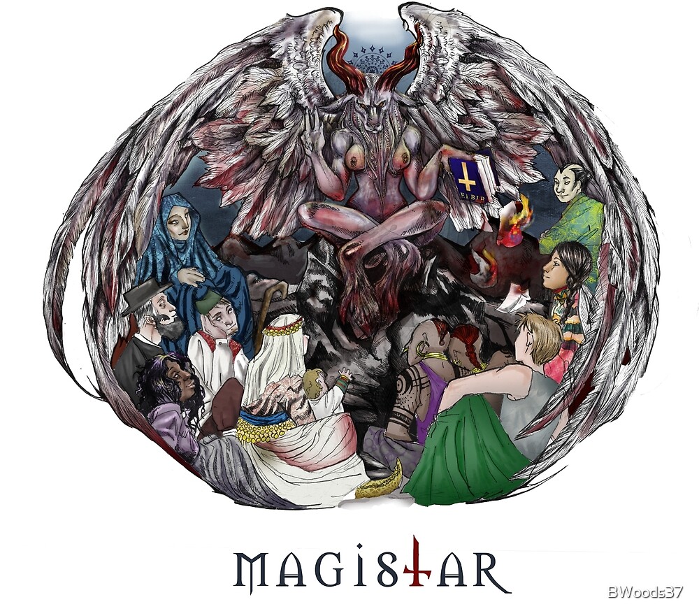 "Magistar un"teaches" the people" by BWoods37 | Redbubble