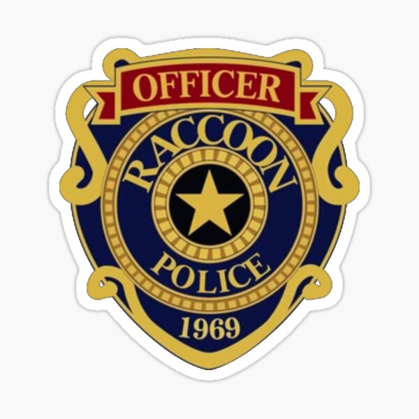 "Raccoon City Police Department RPD Leon Kennedy Resident Evil Remake ...