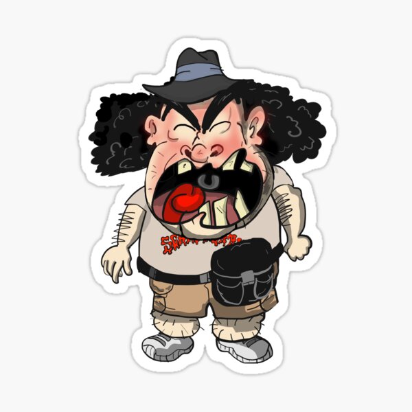 "Scary Perry Caravello Angry" Sticker for Sale by AxtInk | Redbubble