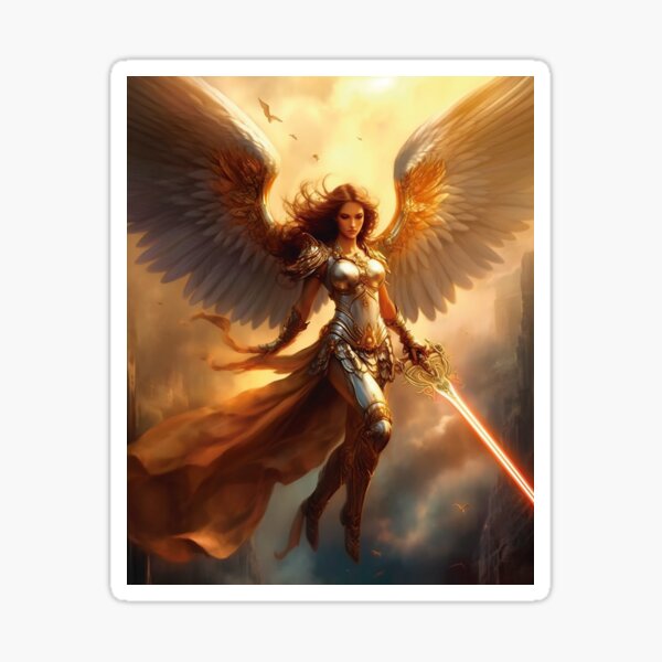 "Valkyrie" Sticker by AspalZira | Redbubble