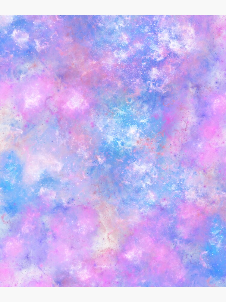 "Magical abstraction, cosmos" Sticker for Sale by Beata Drozdek | Redbubble