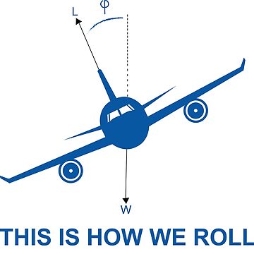 "This is How We Roll Aviation " Poster for Sale by ThreeCrowns | Redbubble