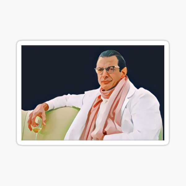 "The Life Aquatic with Steve Zissou Alistair Scarf" Sticker for Sale by ...