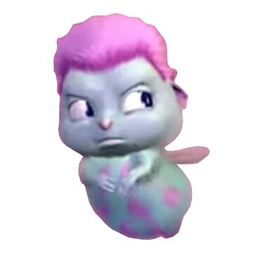 "Bibble Side Eye" Sticker for Sale by designsbymia93 | Redbubble