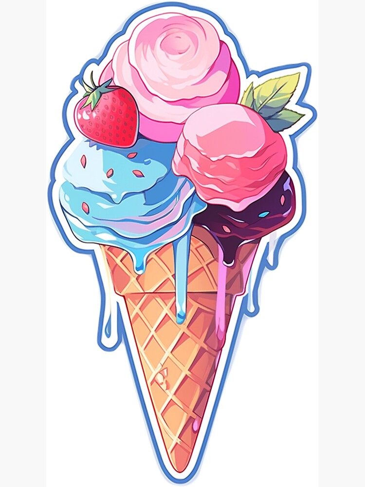 Anime Ice Cream