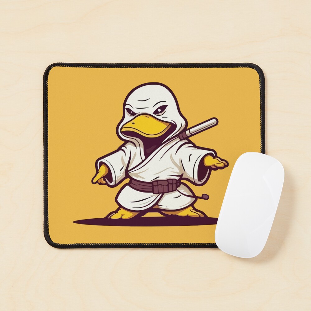 "Cute Kung fu Duck" Sticker for Sale by Amir Faysal | Redbubble
