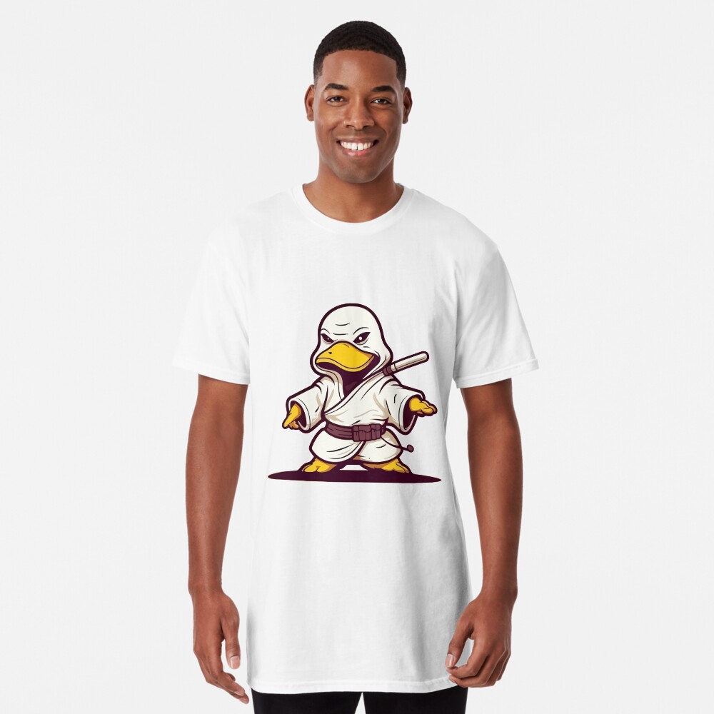 "Cute Kung fu Duck" Sticker for Sale by Amir Faysal | Redbubble