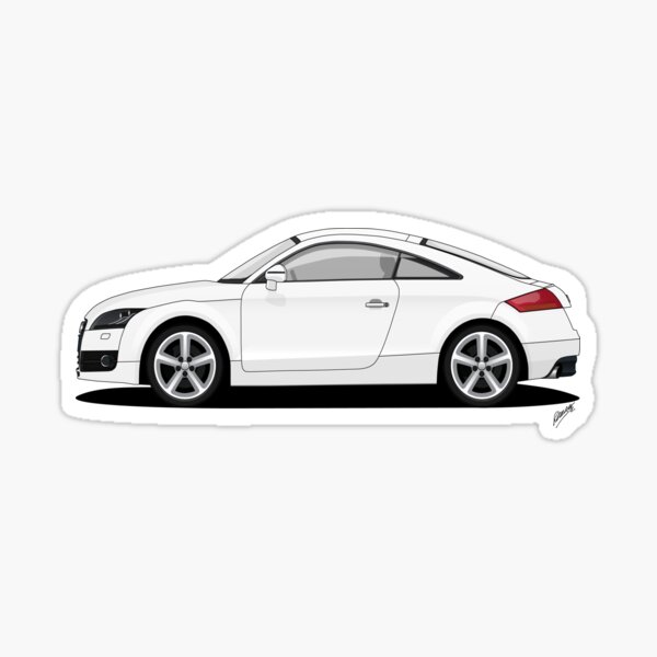 Audi Tt Stickers | Redbubble