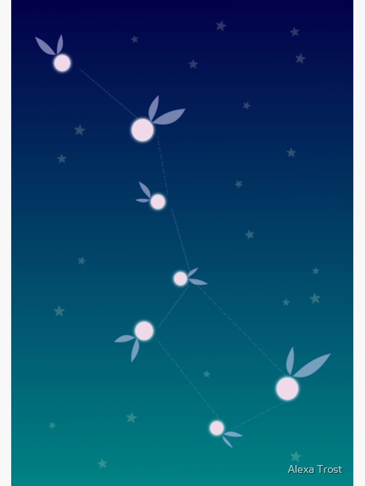 "Great Dipper" Sticker for Sale by nynthecat | Redbubble