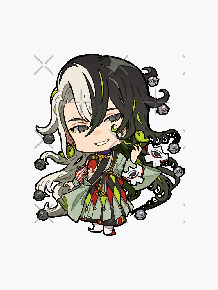 " douman - fgo chibi " Sticker for Sale by StratusGraphics | Redbubble