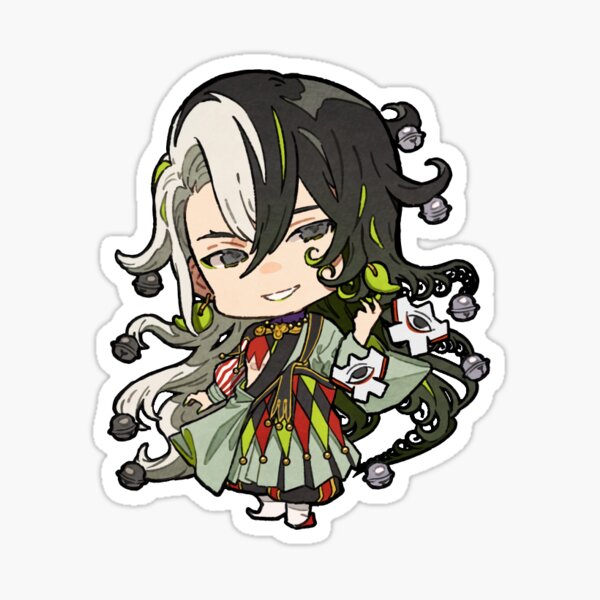 " douman - fgo chibi " Sticker for Sale by StratusGraphics | Redbubble