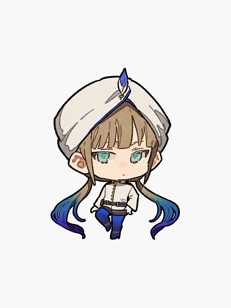 " nemo - fgo chibi " Sticker for Sale by StratusGraphics | Redbubble