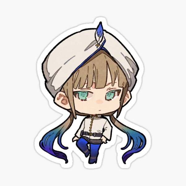" nemo - fgo chibi " Sticker for Sale by StratusGraphics | Redbubble