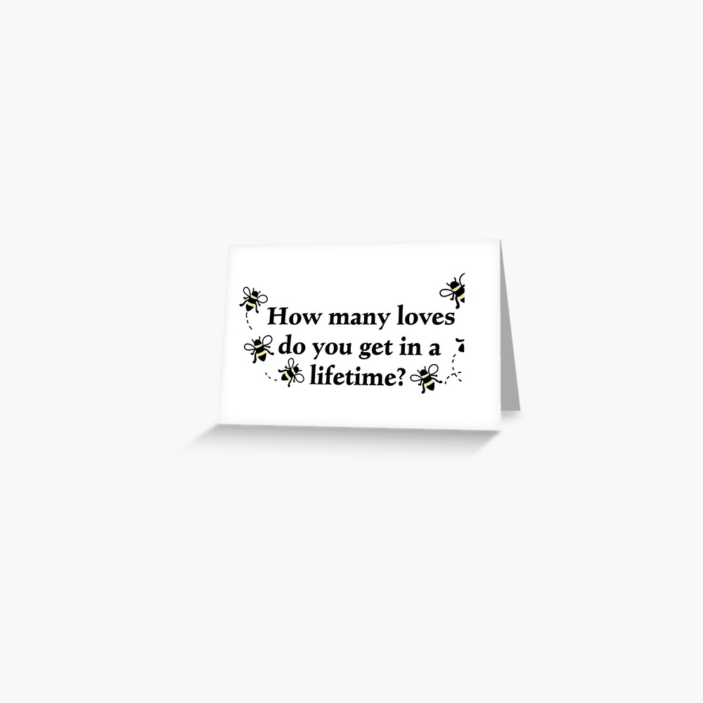 "How many loves do you get in a lifetime? Magnolia Parks " Sticker for ...