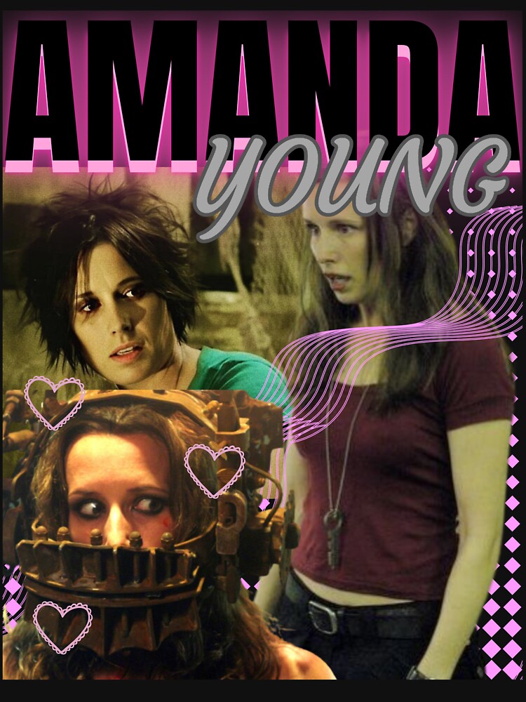 "Amanda Young Saw X Design" Classic T-Shirt for Sale by sawluvr2000 ...