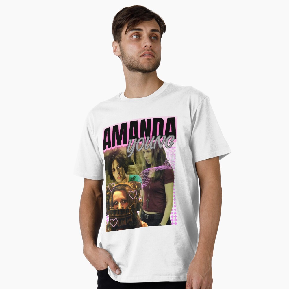 "Amanda Young Saw X Design" Essential T-Shirt for Sale by sawluvr2000 ...