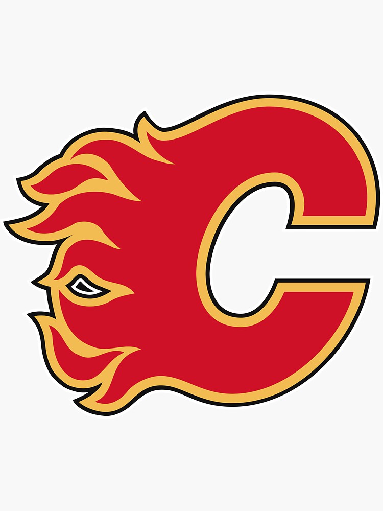 "The C on Fire" Sticker for Sale by lottierw98 | Redbubble