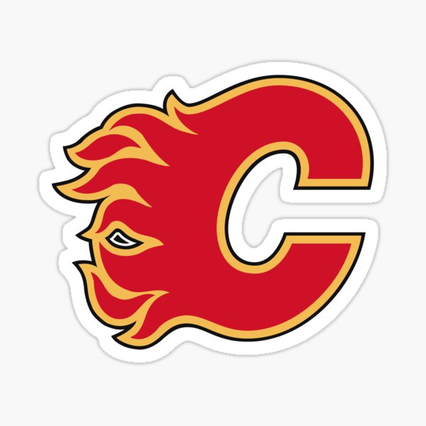 "The C on Fire" Sticker for Sale by lottierw98 | Redbubble