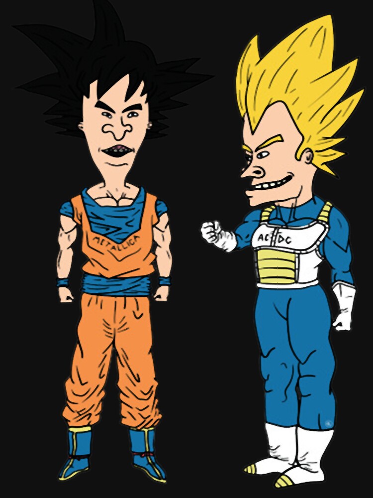 Camiseta esencial for Sale con la obra «beavis y butthead x dragon ball ...