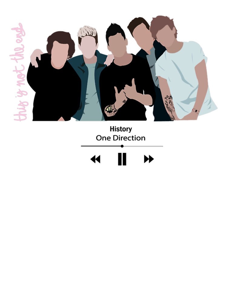 "One Direction - History Song " Kids T-Shirt for Sale by LyndenLester ...