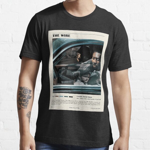 "TV Series" Essential T-Shirt for Sale by DicraeoBraakhe | Redbubble