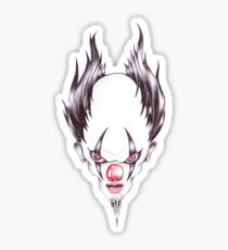 Evil Clown: Stickers | Redbubble