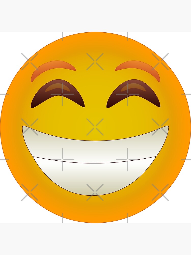 Emoji Happy Face Smiley Face Happy Eyes™ American Paper Optics