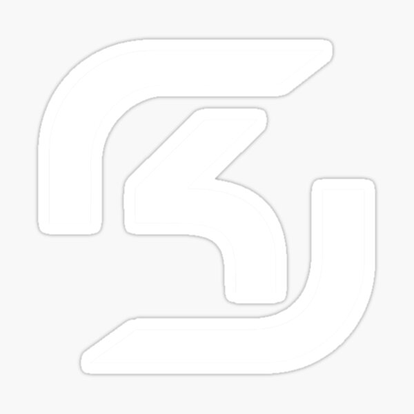 "SK GAMING LOGO" Sticker for Sale by Bombomxee | Redbubble