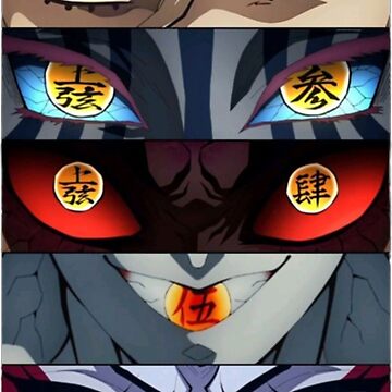 "UPPER MOONS EYES" Sticker for Sale by ladymiakax | Redbubble