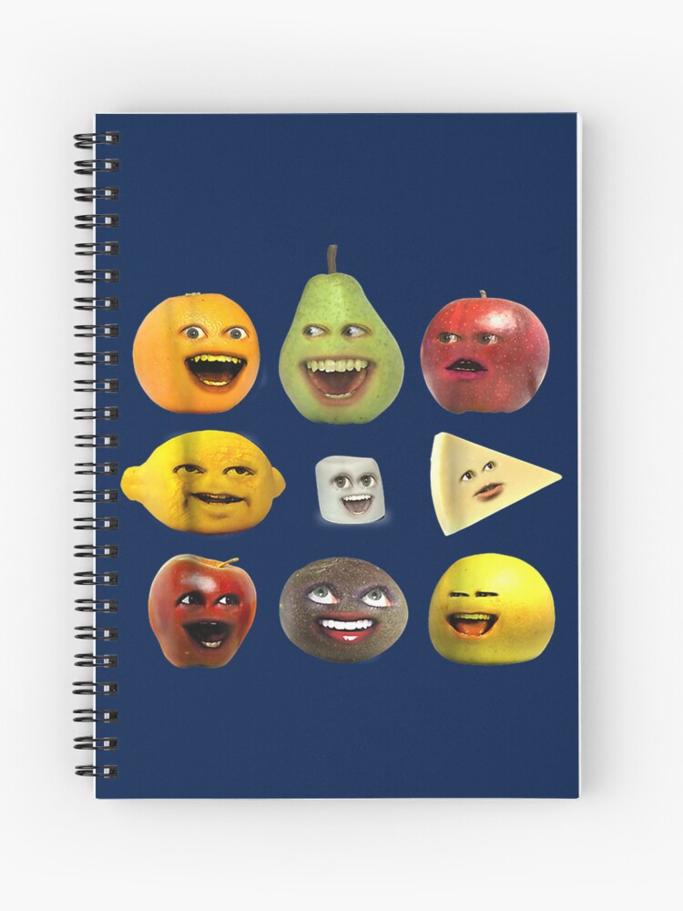Annoying Orange Characters