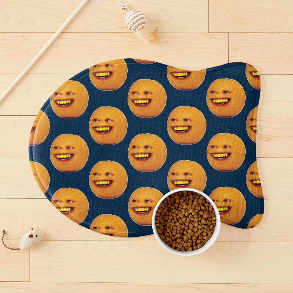 "Annoying Orange" Sticker for Sale by ramondudlew | Redbubble