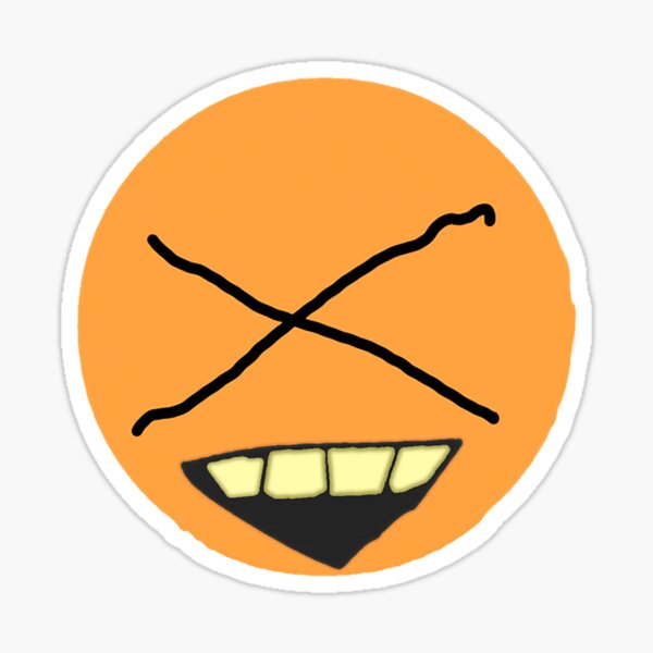"South Park annoying orange " Sticker for Sale by ramondudlew | Redbubble