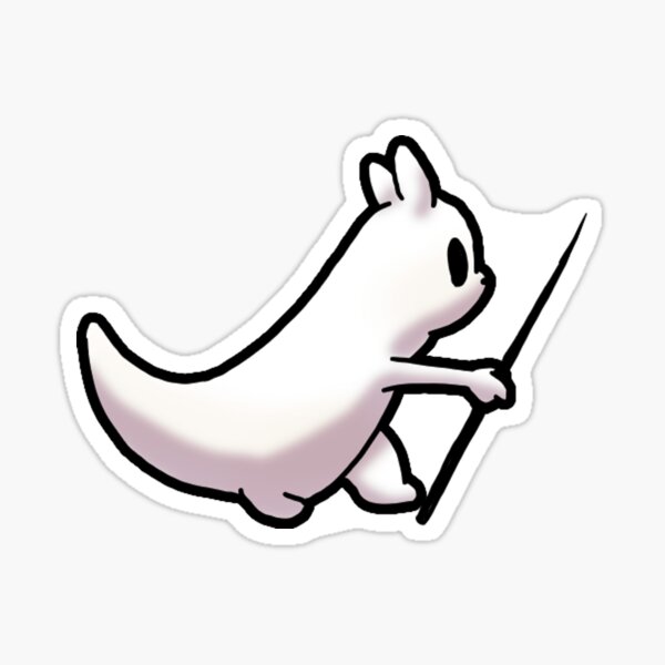 "Slugcat D" Sticker for Sale by TimepieceCats | Redbubble