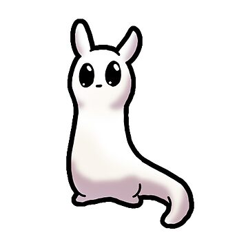 "Slugcat F" Sticker for Sale by TimepieceCats | Redbubble