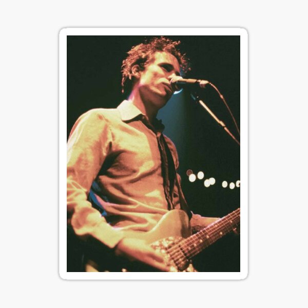 "man buckley handsome" Sticker for Sale by AugustusCart | Redbubble