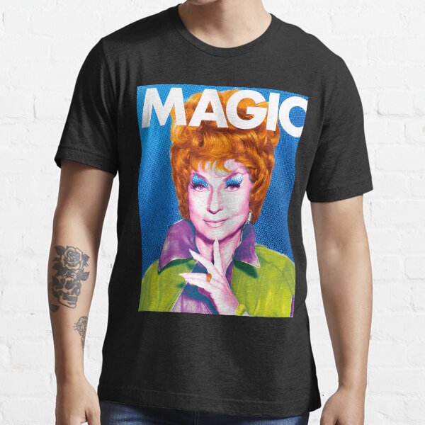 "Endora MAGIC from BEWITCHED Pop Art" Essential T-Shirt for Sale by ...