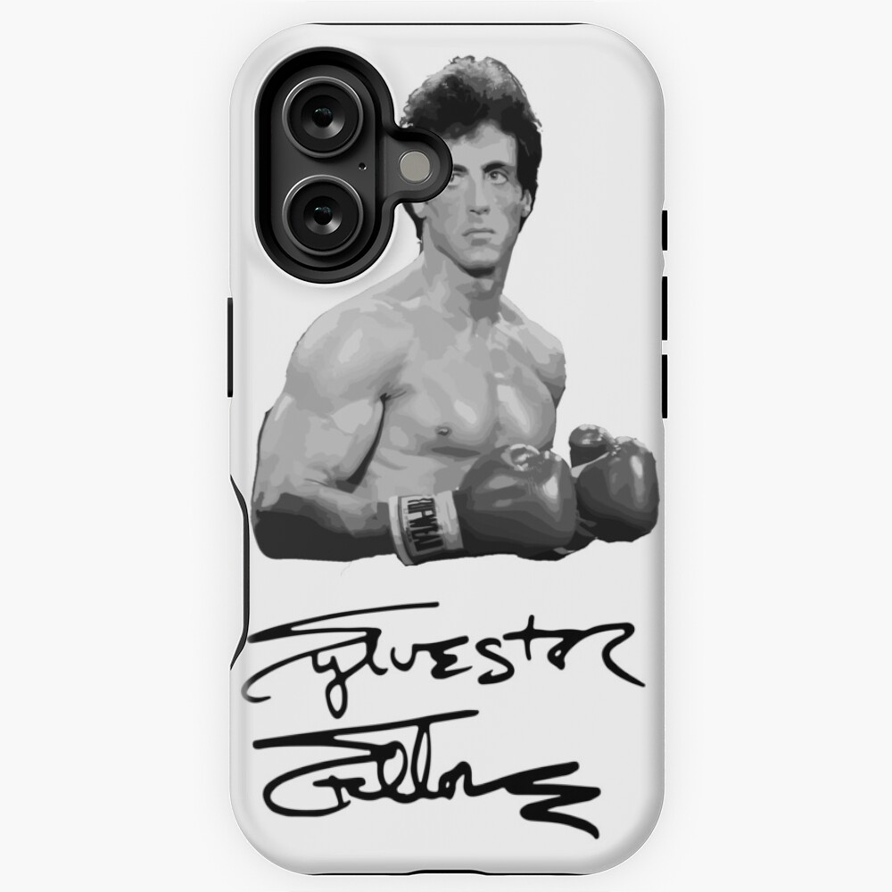 "Sylvester Stallone Vector Art" Sticker for Sale by PeytonzPrintz ...