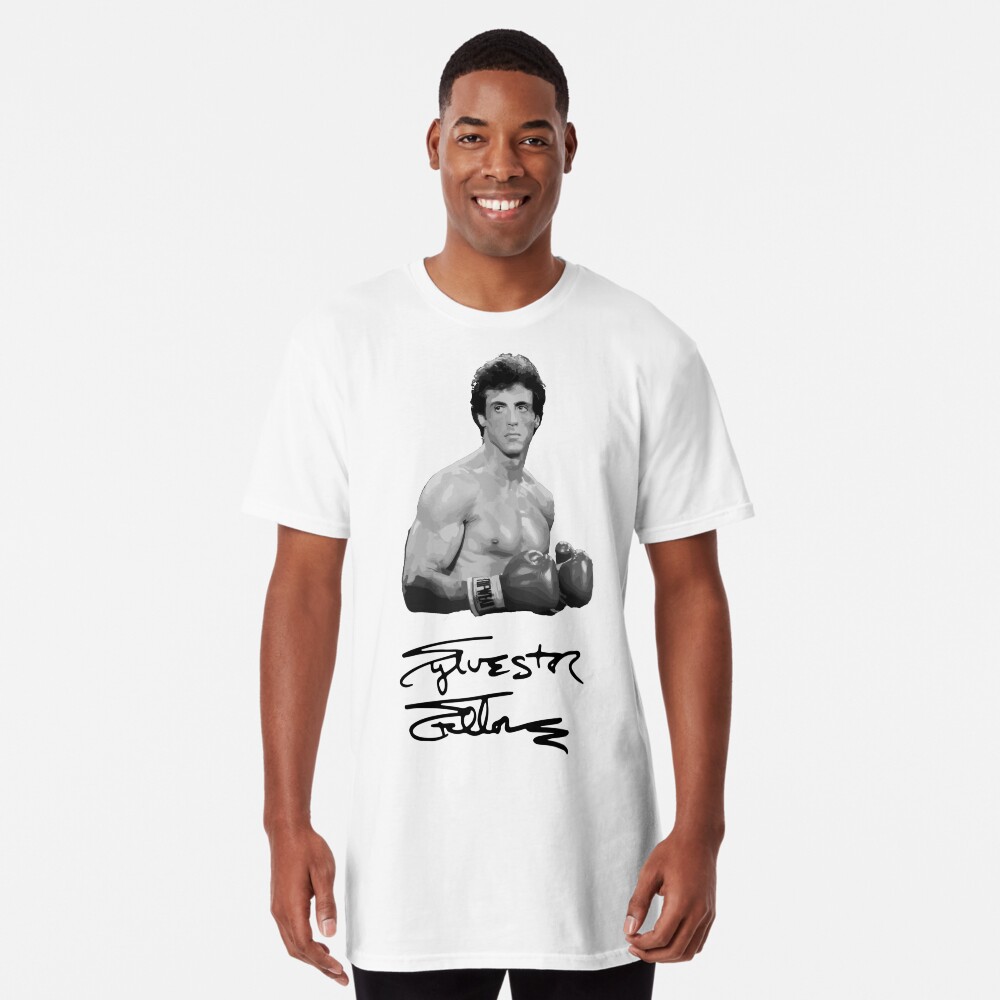 "Sylvester Stallone Vector Art" Sticker for Sale by PeytonzPrintz ...