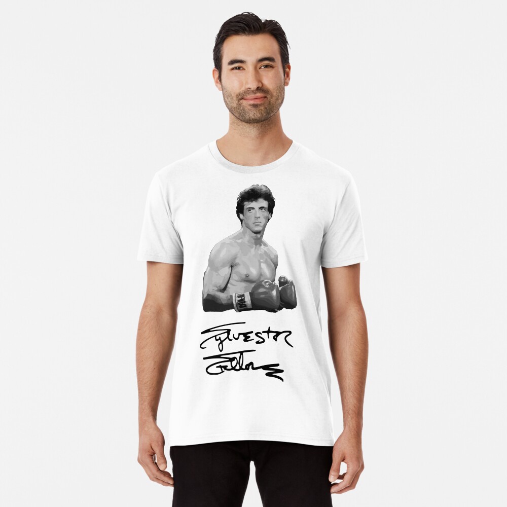 "Sylvester Stallone Vector Art" Sticker for Sale by PeytonzPrintz ...