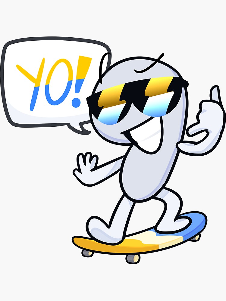 "Nine (XFOHV)" Sticker for Sale by PuppyRelp | Redbubble