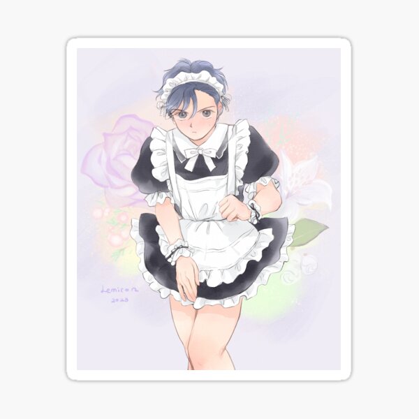 "Maid Boy" Sticker for Sale by Lemicon | Redbubble
