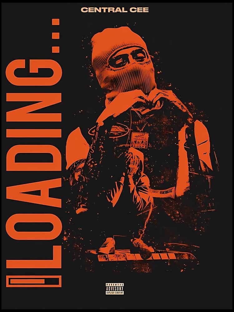 "central cee" Poster for Sale by JoeWaggles85 | Redbubble