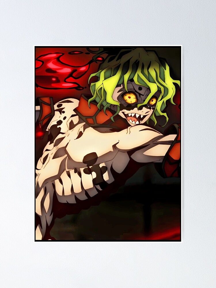 "Gyutaro" Poster for Sale by SatinMoisesSho | Redbubble