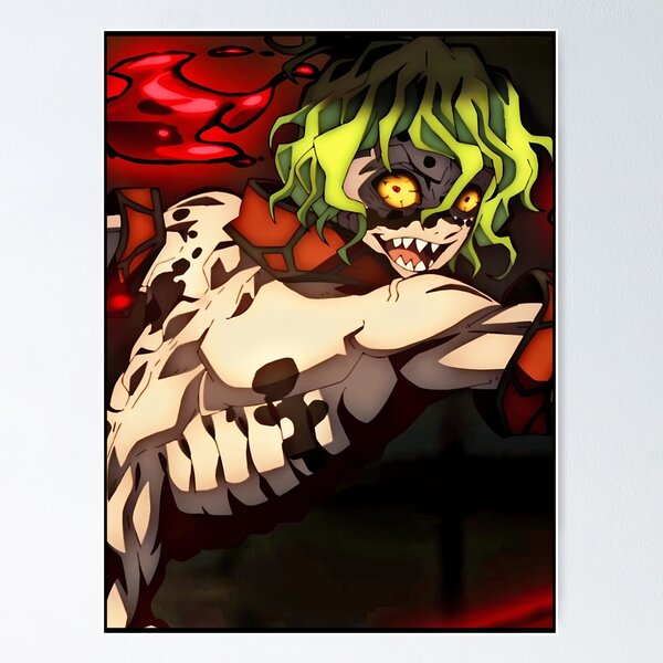 "Gyutaro" Poster for Sale by SatinMoisesSho | Redbubble