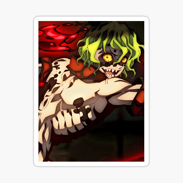 "Gyutaro" Sticker for Sale by SatinMoisesSho | Redbubble