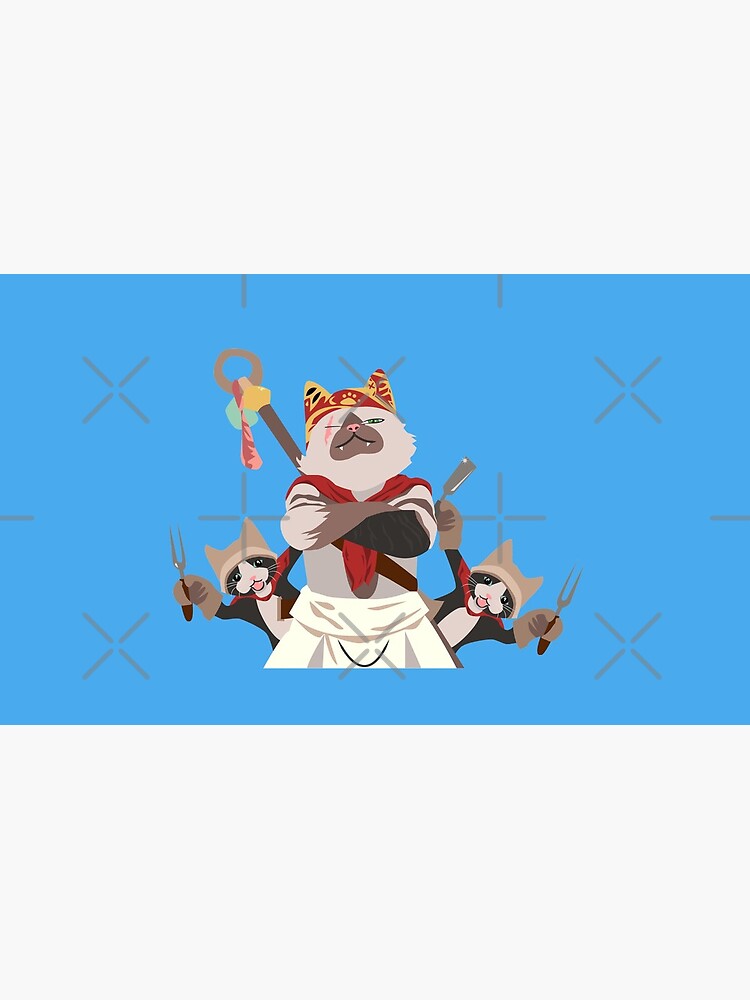 "Meowscular Chef and his crew" Mug by DigitalCleo | Redbubble