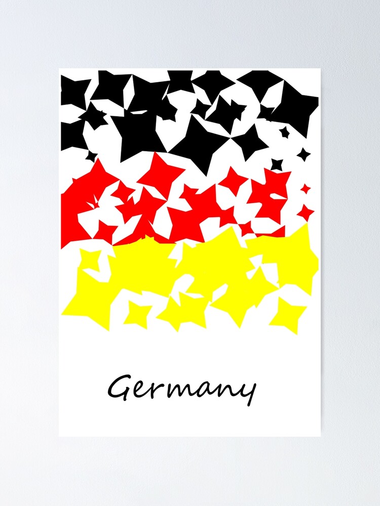 "Germany flag" Poster by DesignsCro88 | Redbubble