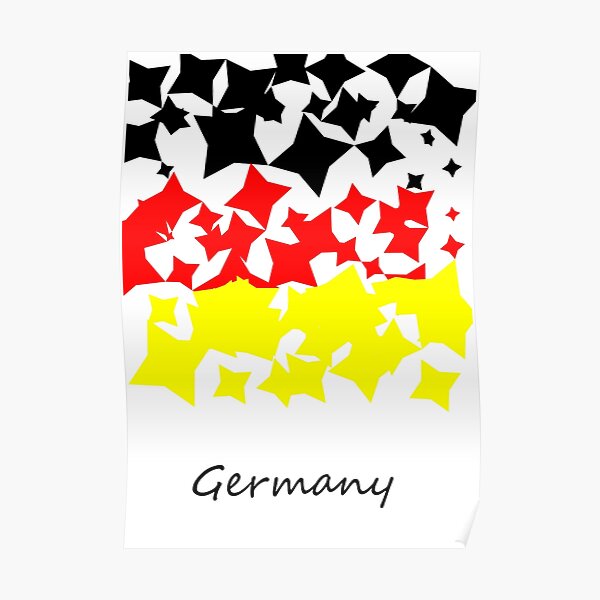 "Germany flag" Poster by DesignsCro88 | Redbubble