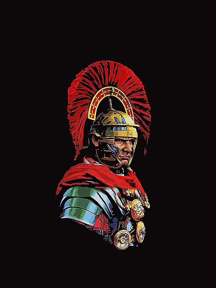 "Roman Centurion Portrait" Graphic T-Shirt for Sale by ErianAndre ...